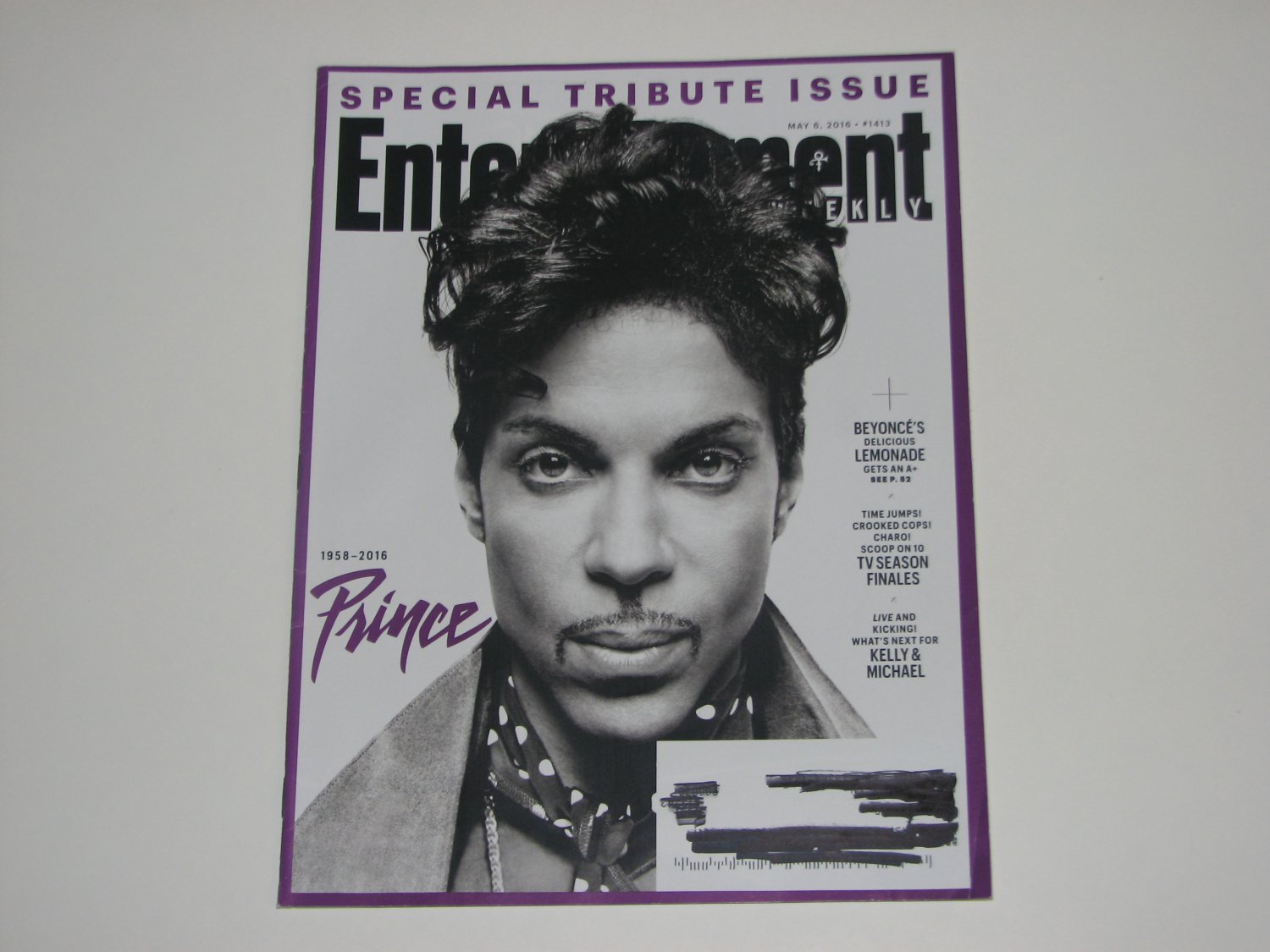 Entertainment Weekly Magazine Prince May 6, 2016 Back Issue