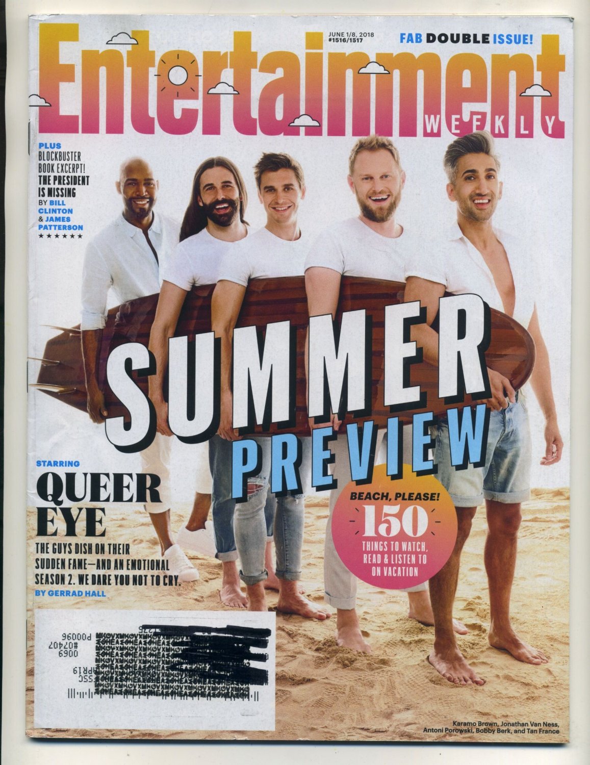 Entertainment Weekly Magazine Summer Preview 2018 Back Issue