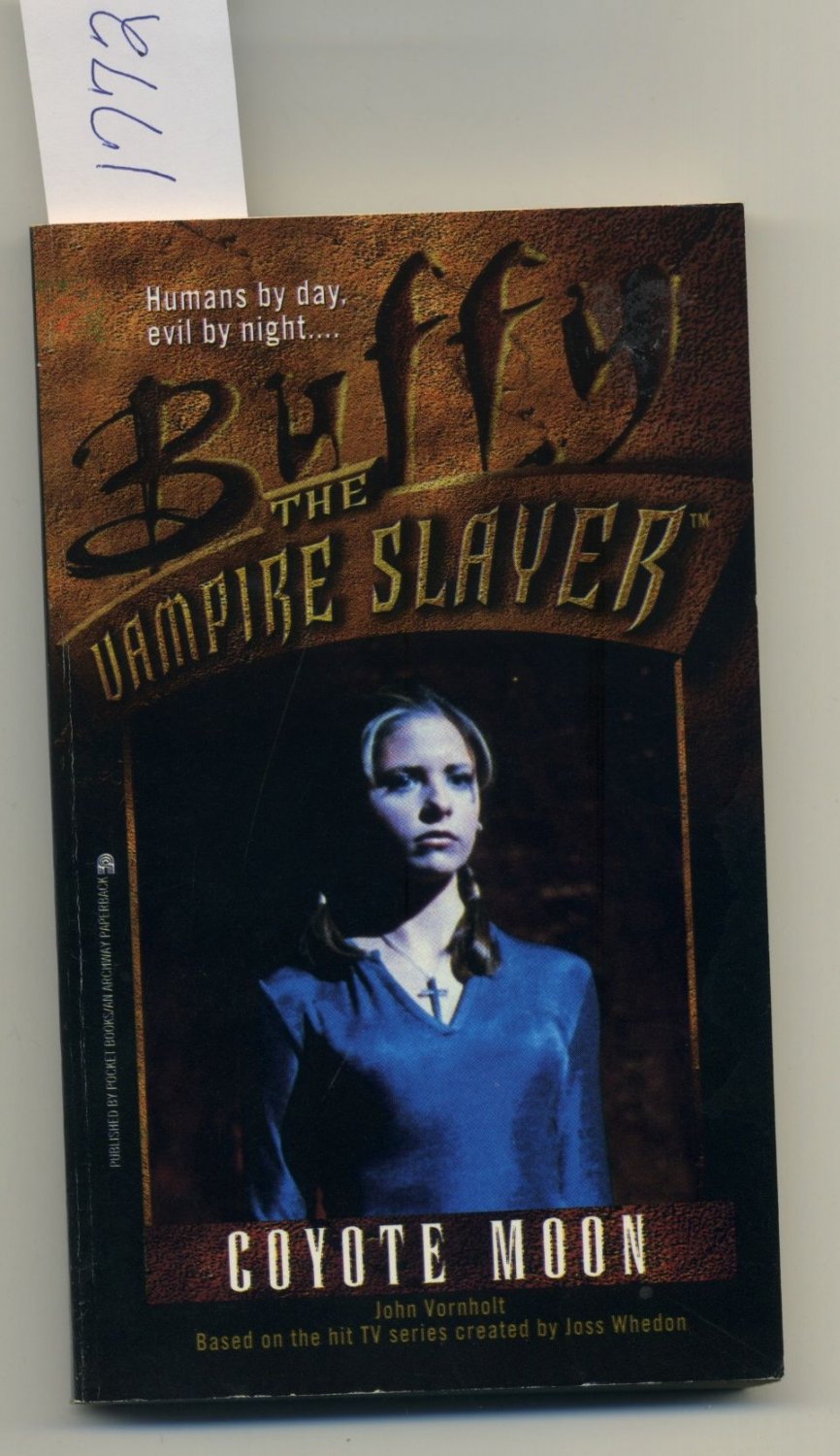 Lot of 4 Buffy the Vampire Slayer Paperback Books