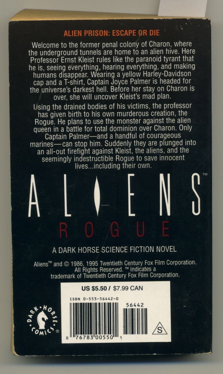 Lot of 4 Aliens Science Fiction Paperbacks