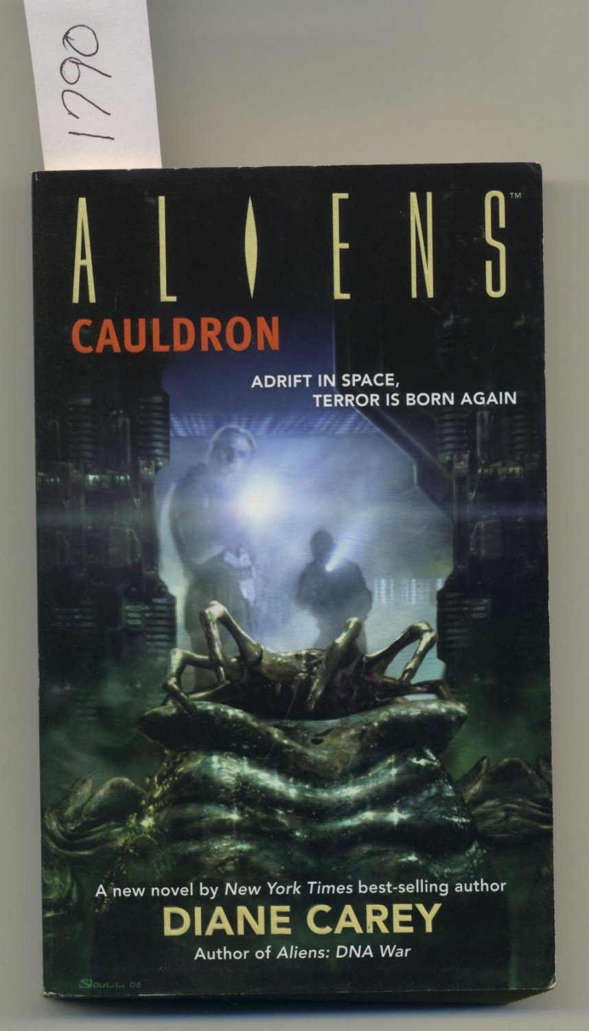 Lot of 4 Aliens Science Fiction Paperbacks