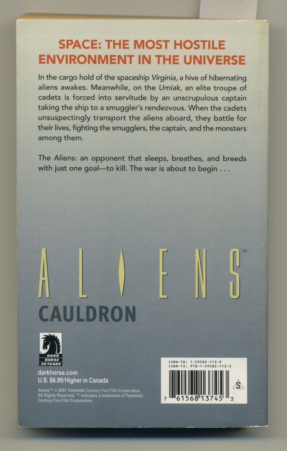 Lot of 4 Aliens Science Fiction Paperbacks