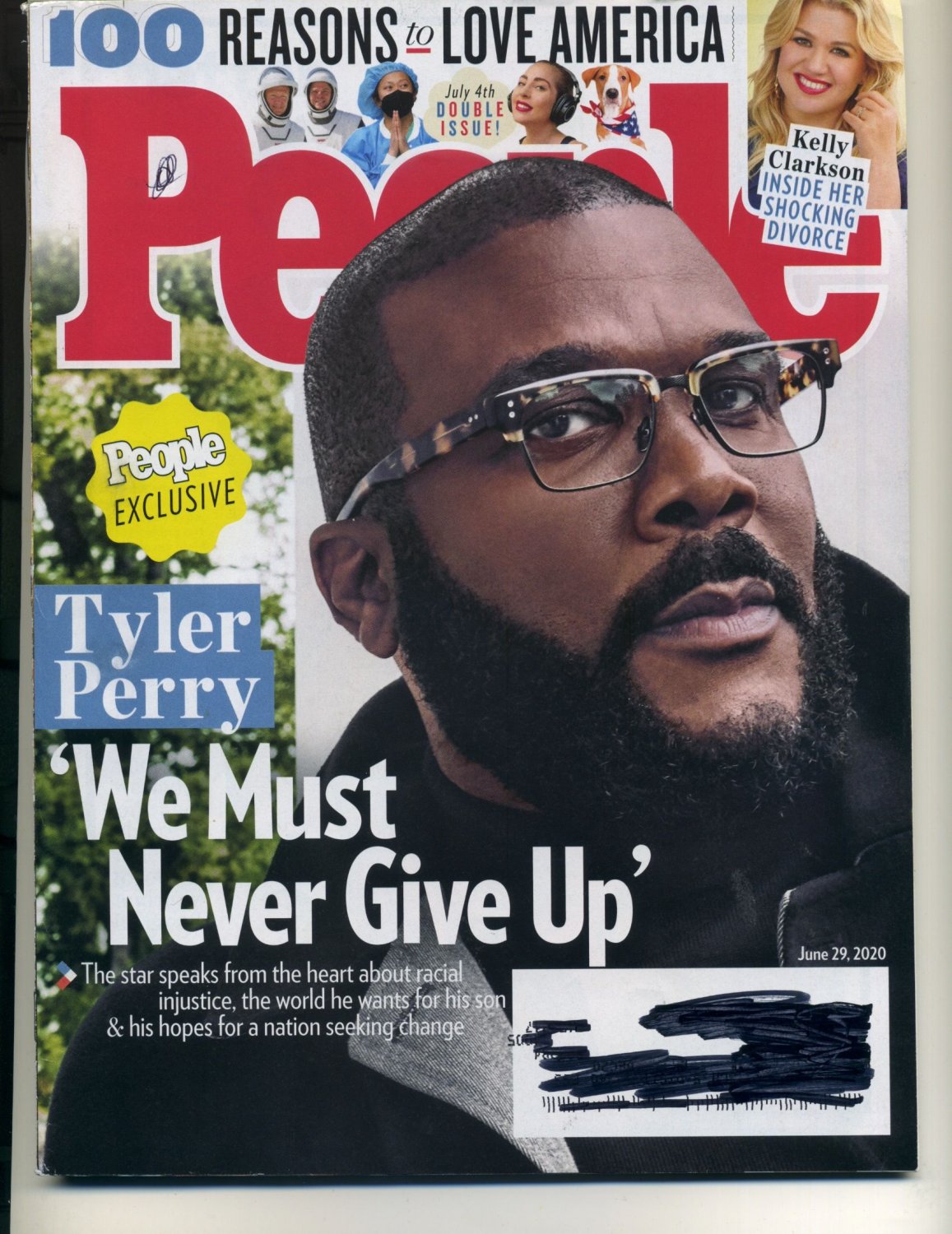 People Magazine June 29, 2020 Double Issue Tyler Perry