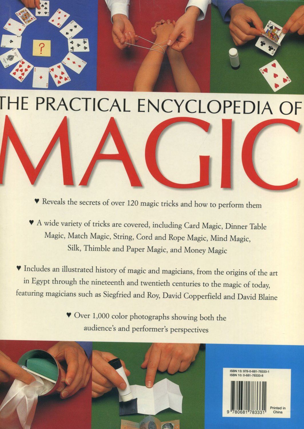 The Practical Encyclopedia of Magic by Nicholas Einhorn Softcover Book