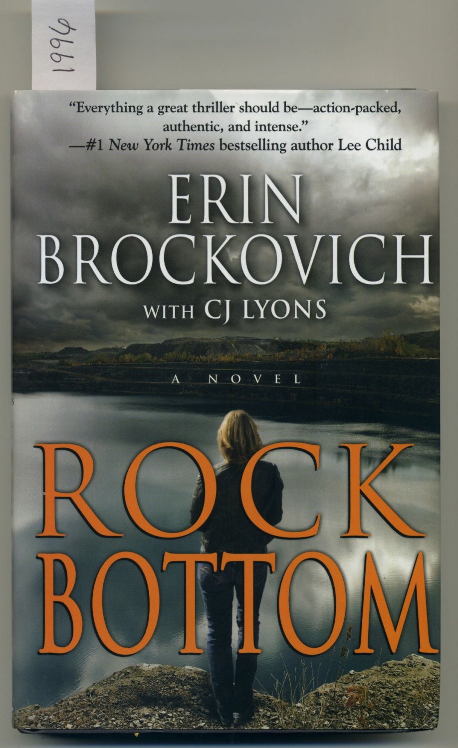 Rock Bottom by Erin Brockovich Hardcover BCE