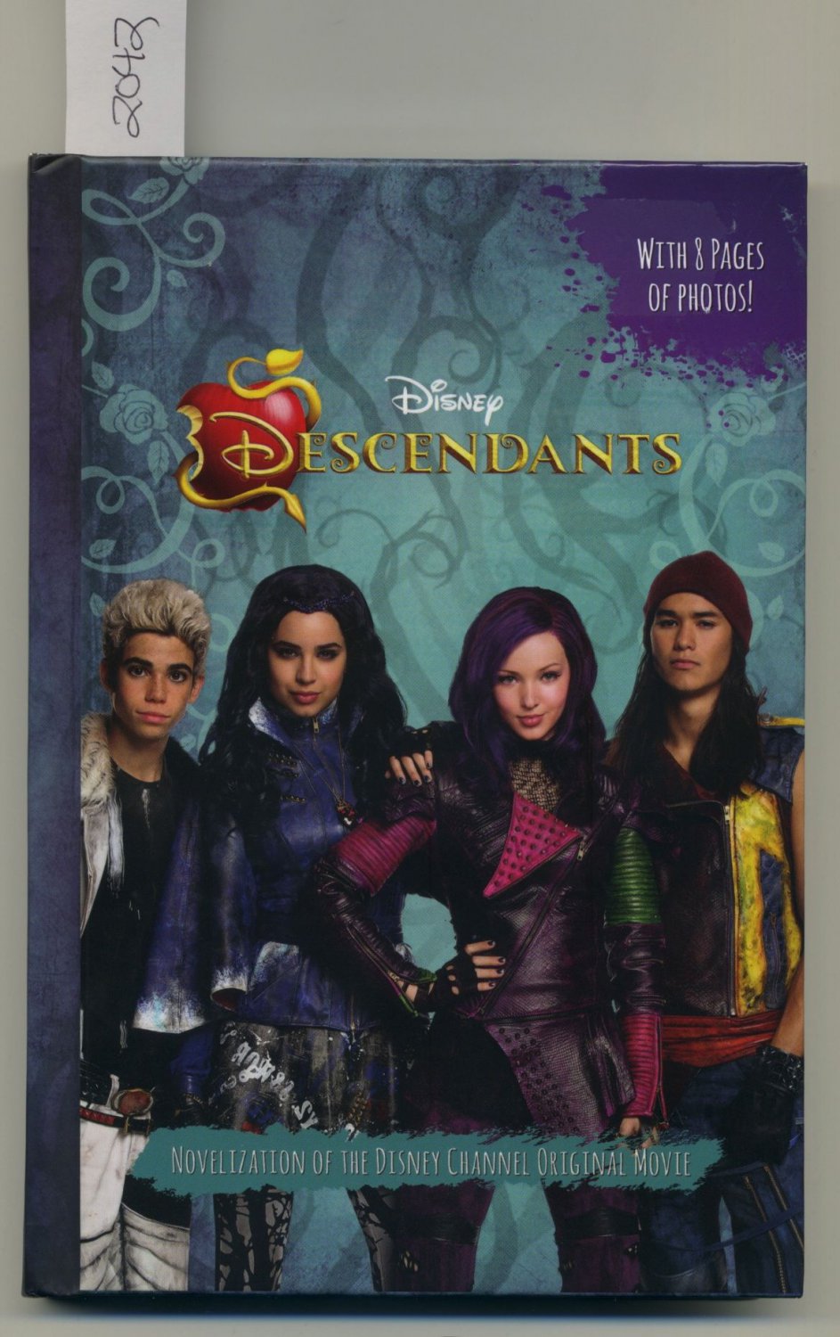 Disney Descendants Novelization of the Disney Channel Original Movie ...