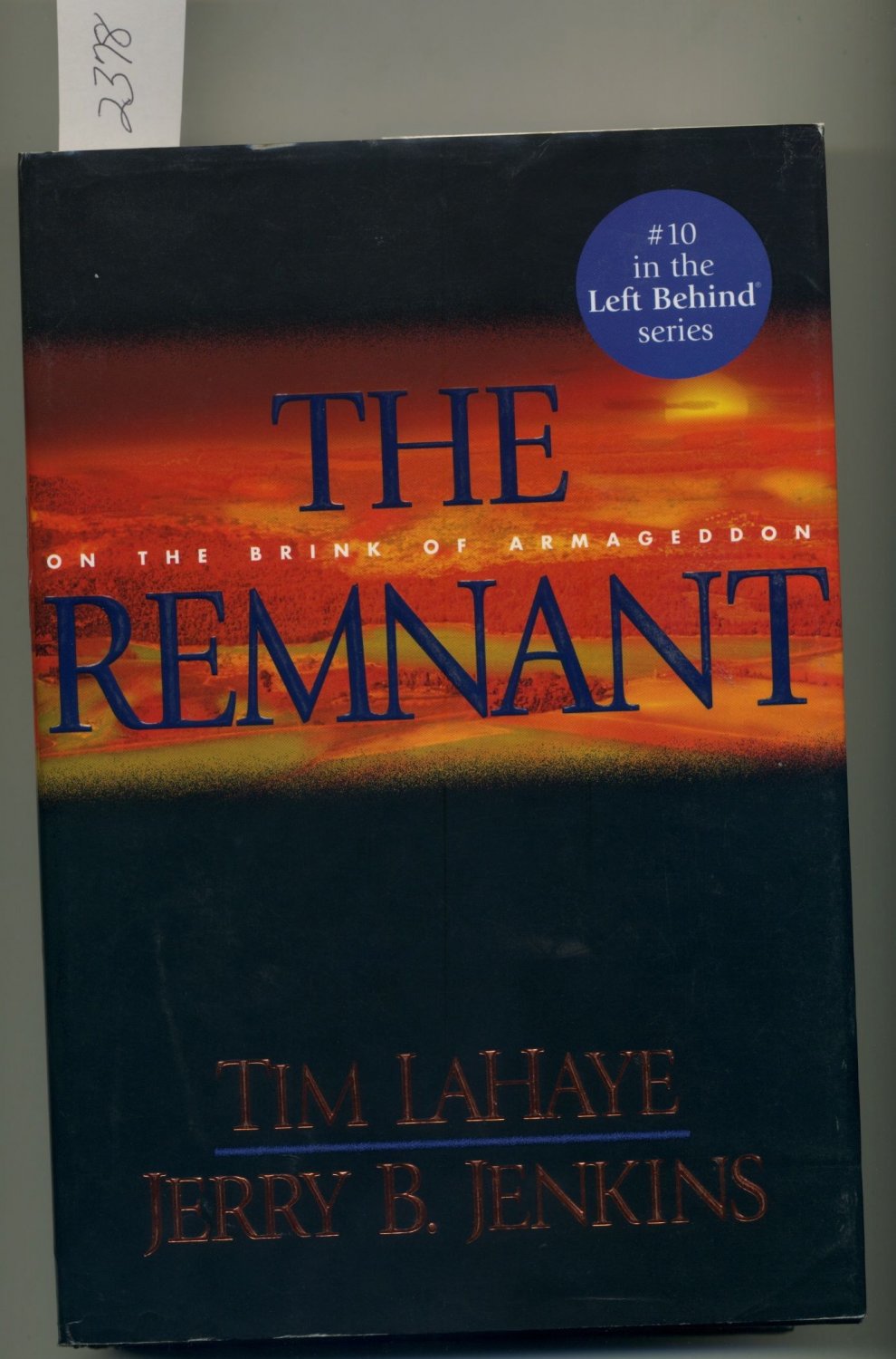 Lot of 2 Left Behind Series Desecration and The Remnant Hardcover