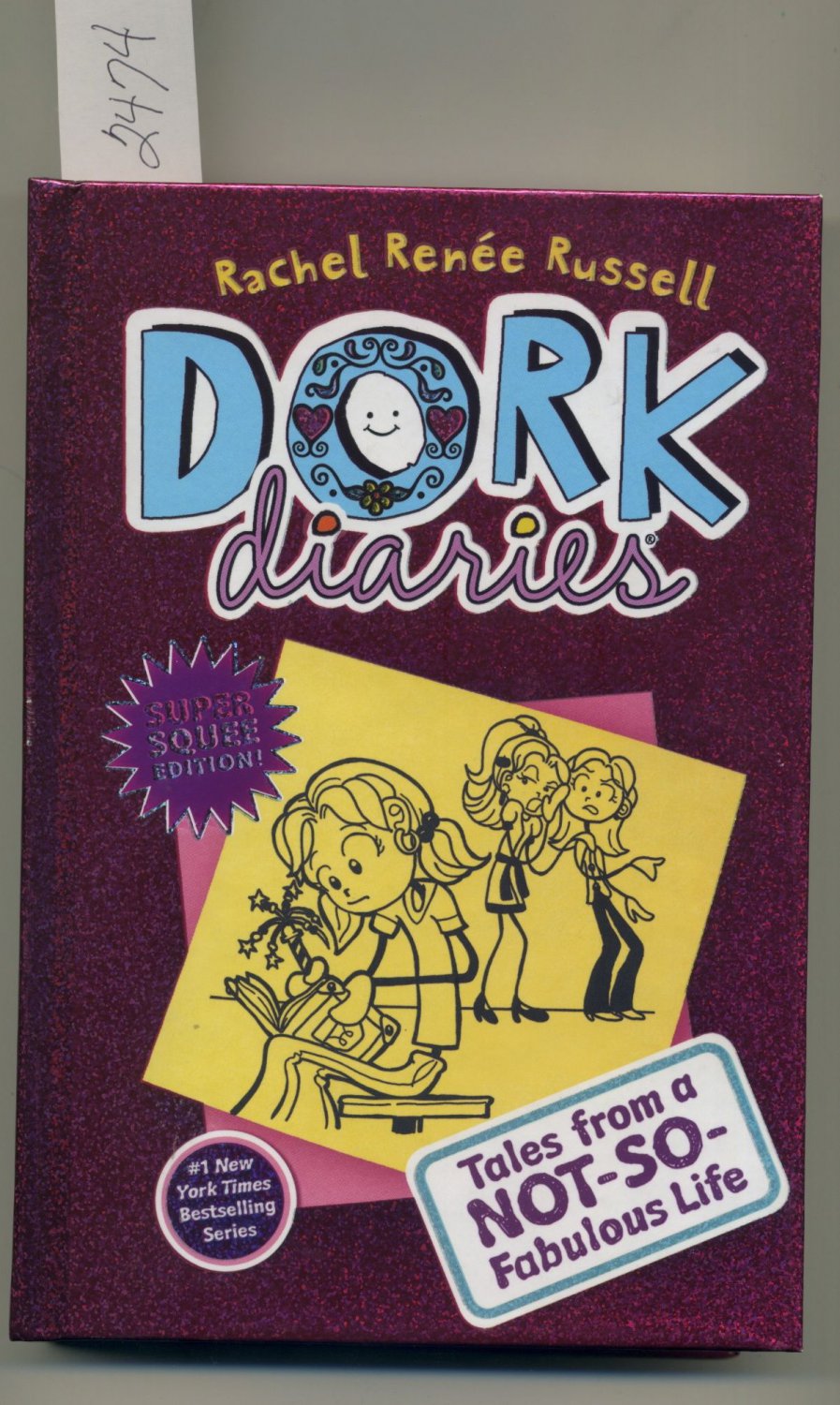 Dork Diaries #1 Tales from a Not-So-Fabulous Life by Rachel Renee ...