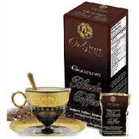 ORGANO GOLD BLACK COFFEE GANODERMA - 30 SACHETS