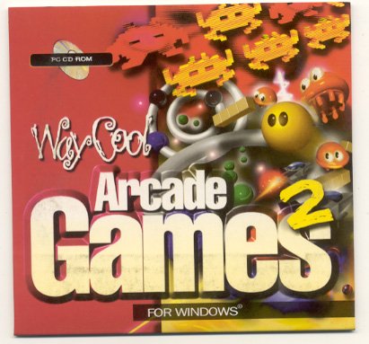 Quantum Axcess Way Cool Arcade Games 2 for Windows CD-ROM