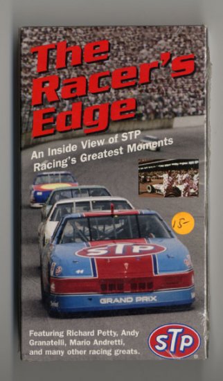 THE RACER'S EDGE An Inside View of STP Racing's Greatest Moments