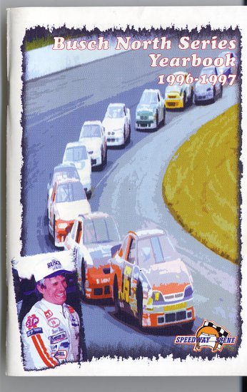 Busch North Series Yearbooks 1996 1997 1998 NASCAR Dave Dion Mike Stefanik