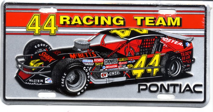 SOLD Mario Fiore 44 Racing Team License Vanity Plate Modifieds McBetts ...