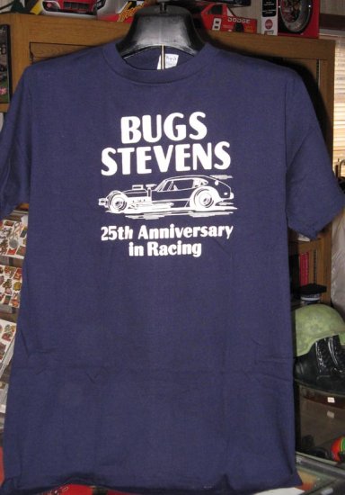 Bugs Stevens 25th Anniversary Modified Racing T-Shirt XL