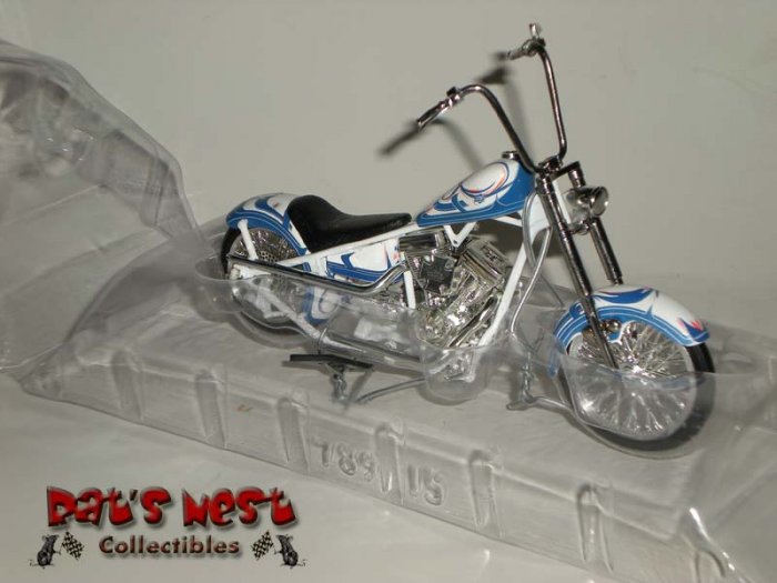 Orange County Choppers OCC 1:18 Scale Diecast Lucy's Bike American ...