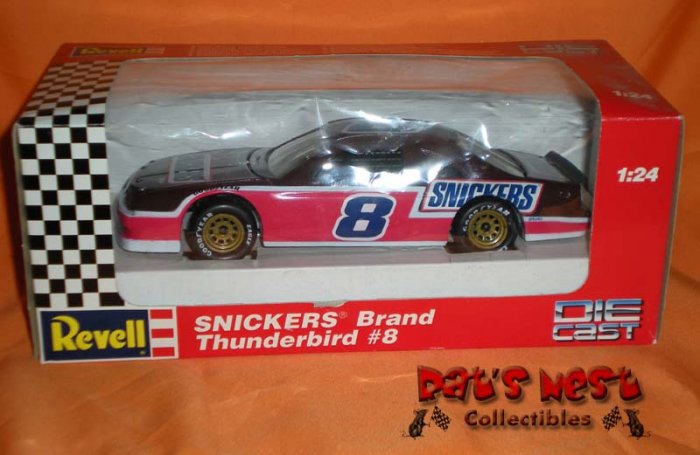#8 Snickers Ford Thunderbird Revell 1:24 Diecast NASCAR