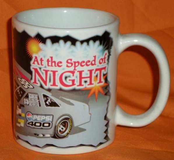 Pepsi 400 Daytona Speedway Mug NASCAR Auto Racing