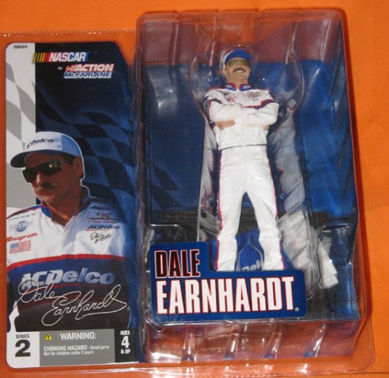 Dale Earnhardt AC Delco Series 2 McFarlane Action Figure NASCAR