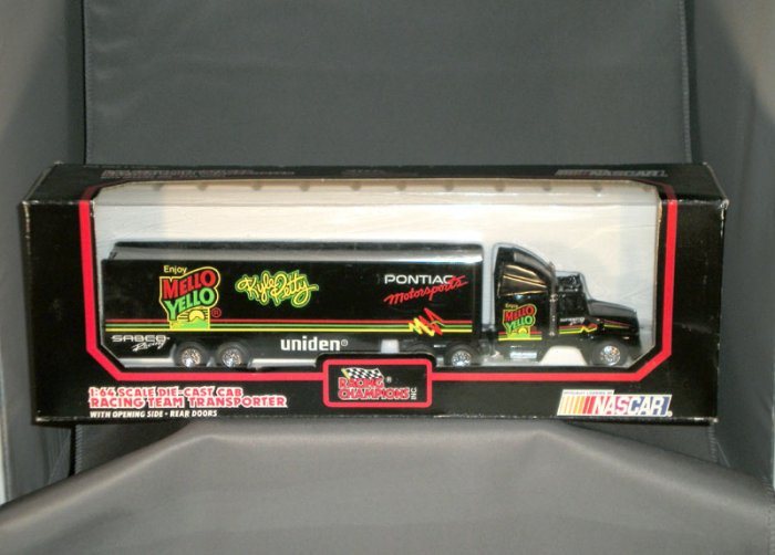 Kyle Petty Mello Yello Sabco Racing Pontiac Transporter Racing ...