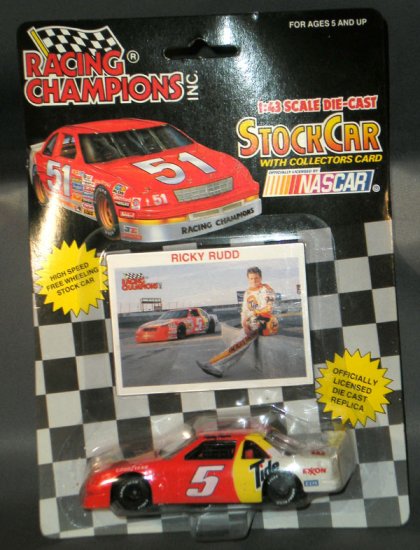 Ricky Rudd #5 Tide 1992 Racing Champions 1:43 Die Cast NASCAR
