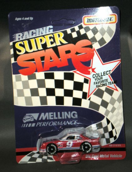 Melling Performance #9 Chad Little 1:64 Diecast White Rose Collectibles ...