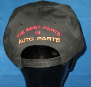 SOLD AutoZone Adjustable Cap Hat NASCAR Bobby Hamilton
