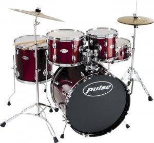 Pulse fusion 5 peice drum kit FREE SHIPPING!!!