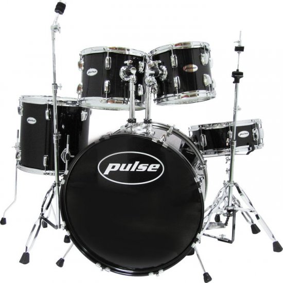 Pulse fusion 5 peice drum kit FREE SHIPPING!!!