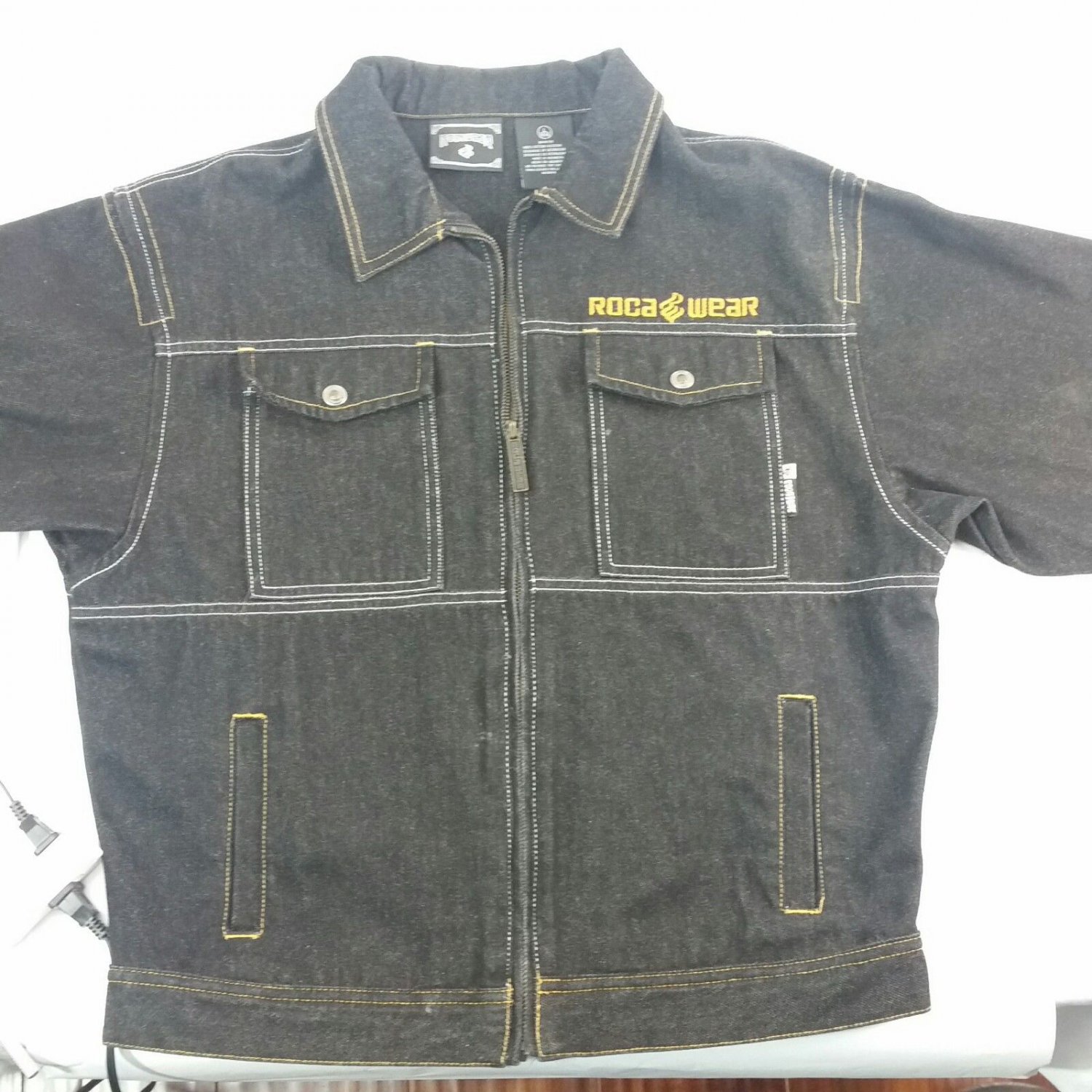 Women's Rocawear Black Denim Jacket