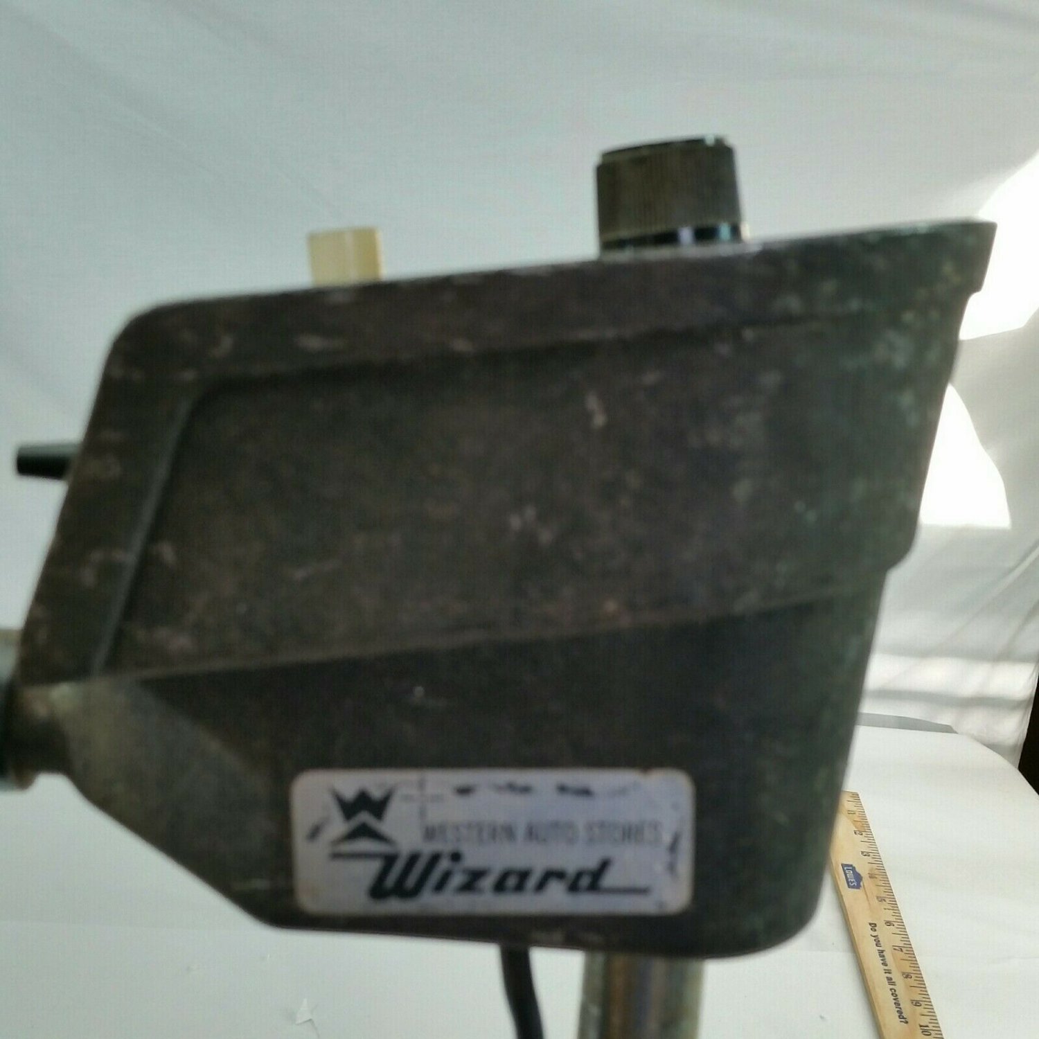 Vintage Western Auto Wizard Trolling Motor Fishing Decor Model shc6954a37