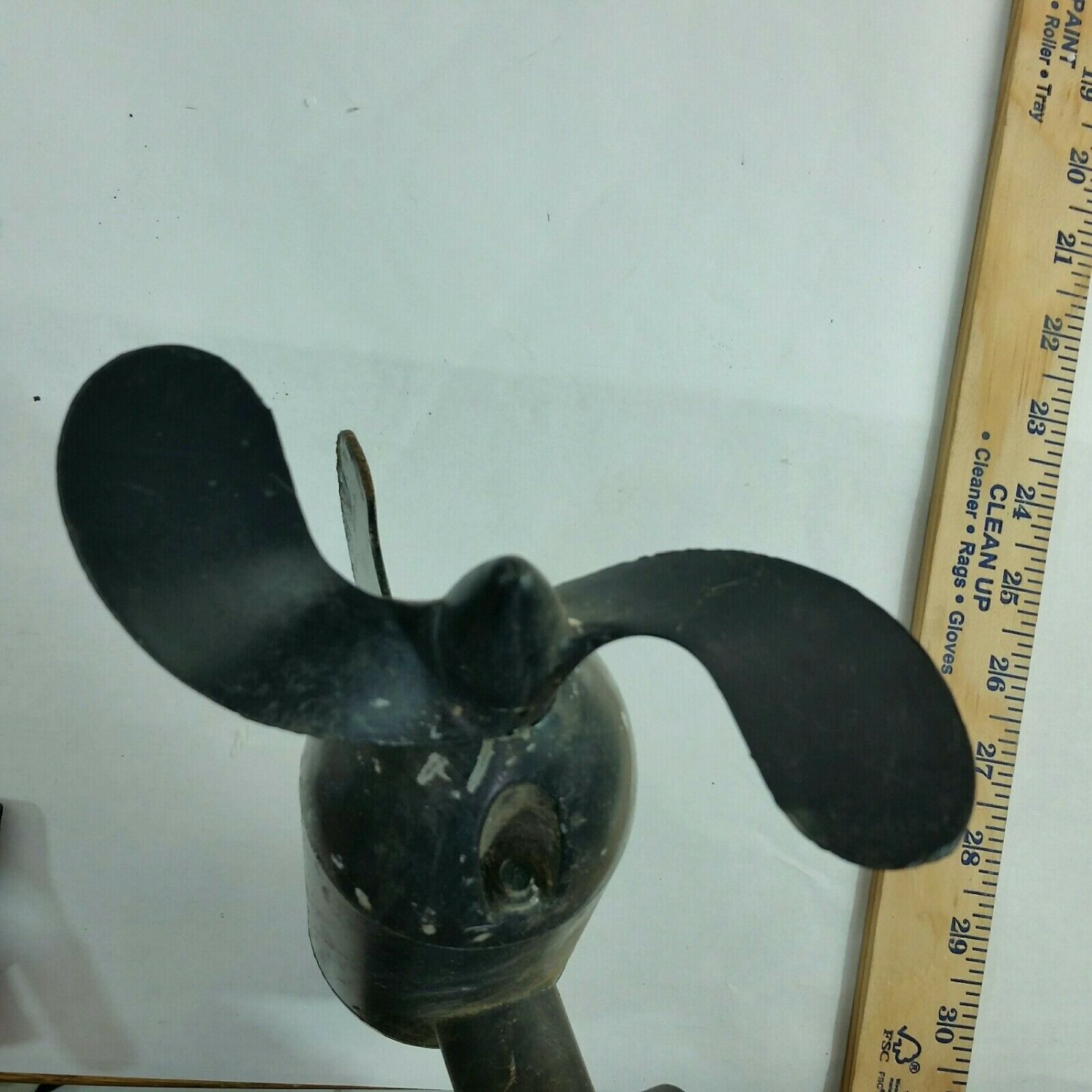 Vintage Western Auto Wizard Trolling Motor Fishing Decor Model shc6954a37