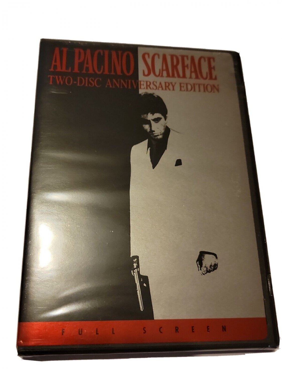 Scarface DVD Full Screen 2-Disc Anniversary Edition Al Pacino New Sealed