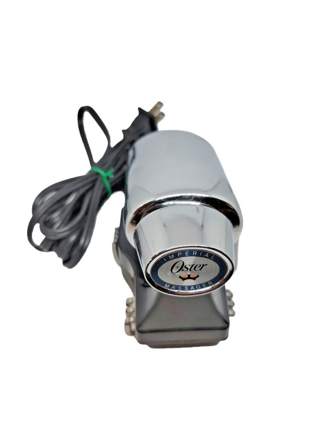 Vintage Oster Imperial Massager 2 Speed Vibrating Chrome Corded USA ...