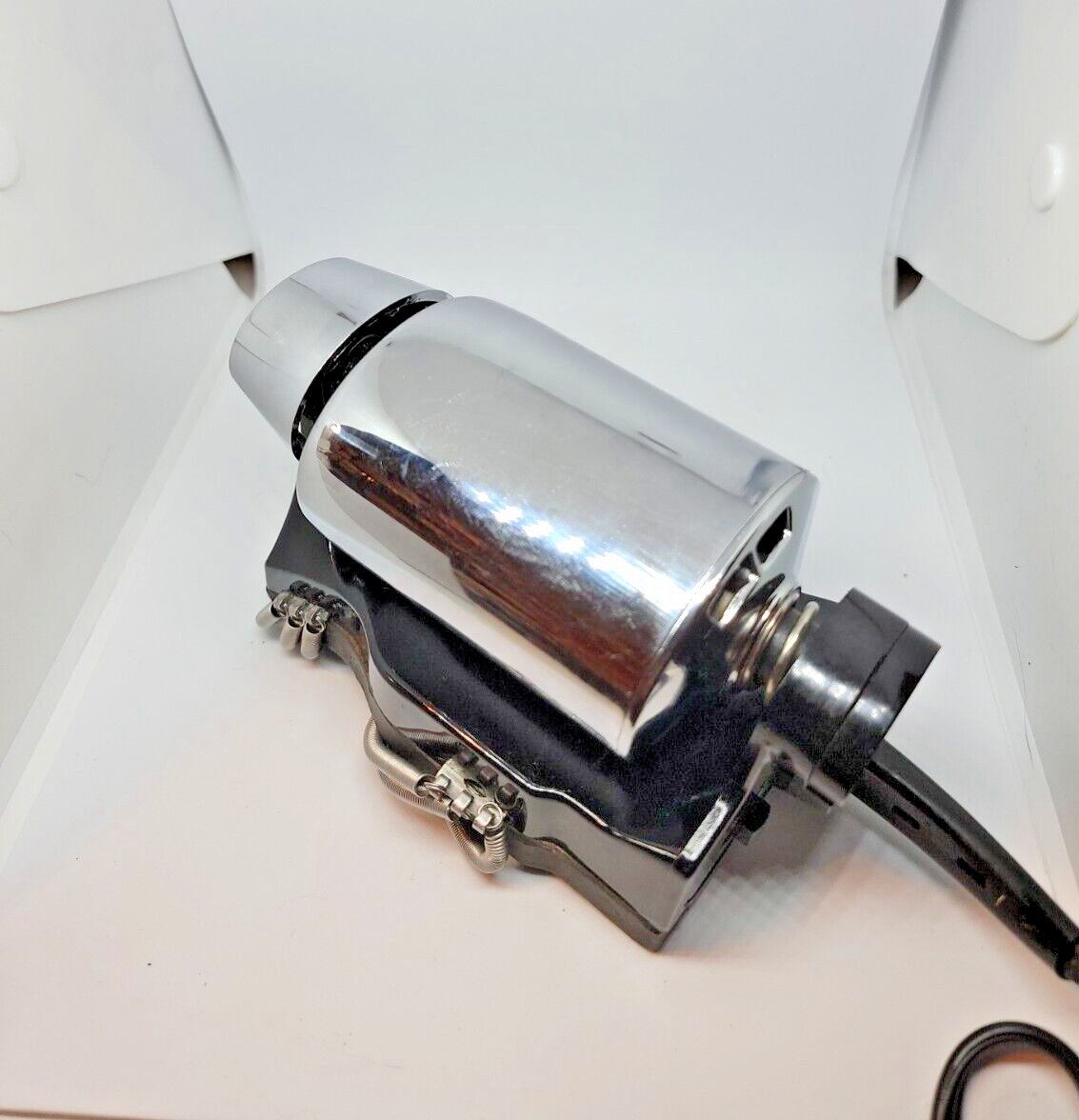 Vintage Oster Imperial Massager 2 Speed Vibrating Chrome Corded USA ...