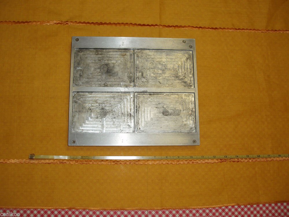Aluminum Plate for lab use 9.25" x 10.5"
