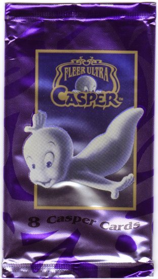 Casper Trading Cards Fleer Ultra 1995 Cards #74, 75, 78, 84, 85, 87, 88 ...