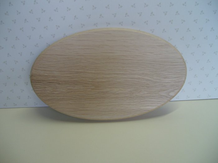 Oval Sign Blanks-Oak Sign-Oval Shaped-Blanks- 5" x 4" to 36" x 12 ...