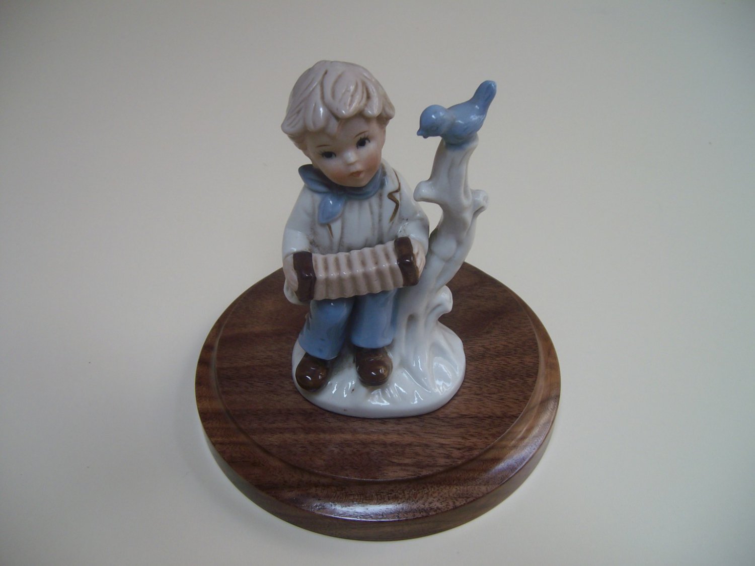 Walnut Base-Round Walnut Base-Walnut Trophy Base-Wooden Base- 6" x 7/8 ...