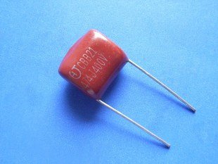 474J 400V CBB Capacitor 0.47UF (Item# C0204)