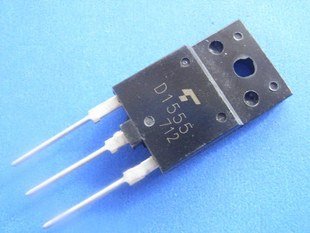 Transistor, D1555, TO-3P, 2 pcs. (Item# Q0122)