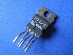 IC, TDA2002, Amplifier, 3 pcs. (Item# I0010)