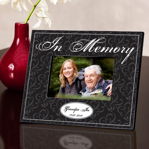 Personalized Memorial Picture Frames