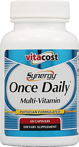 Synergy Once Daily® Multi-Vitamin -- 60 Capsules