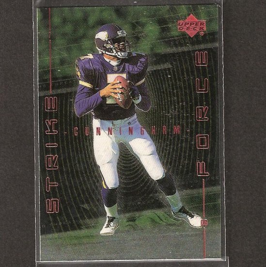 RANDALL CUNNINGHAM - 1999 Upper Deck Strike Force - Vikings, Eagles & UNLV