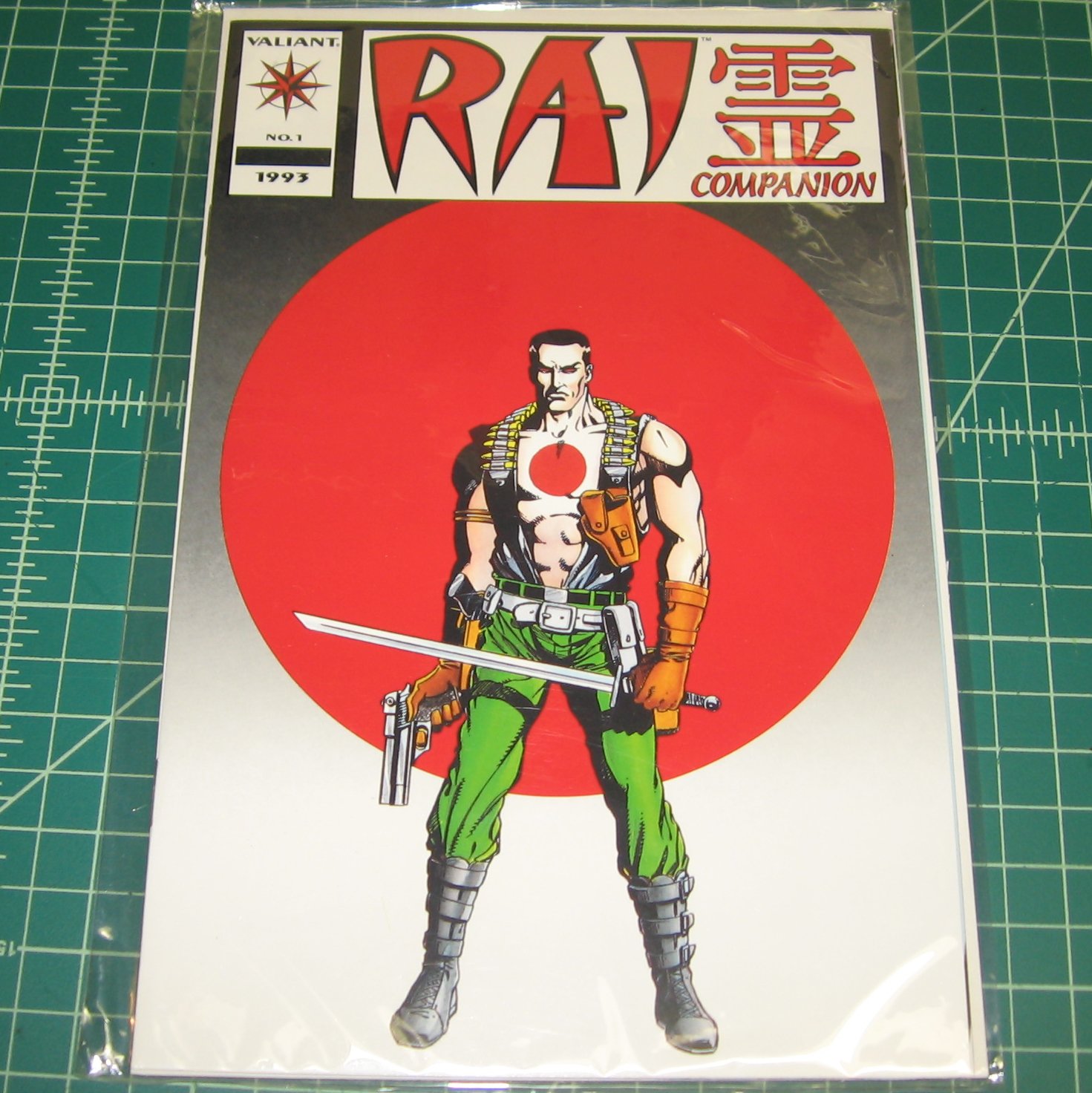 RAI #0- FIRST PRINT Comic Book - Valiant Comics