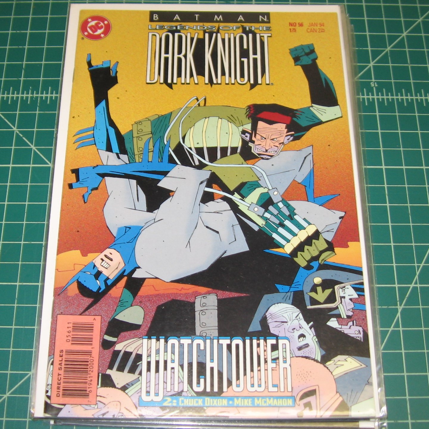 BATMAN Legends of the Dark Knight #56 - Chuck Dixon - 1994 DC Comics ...