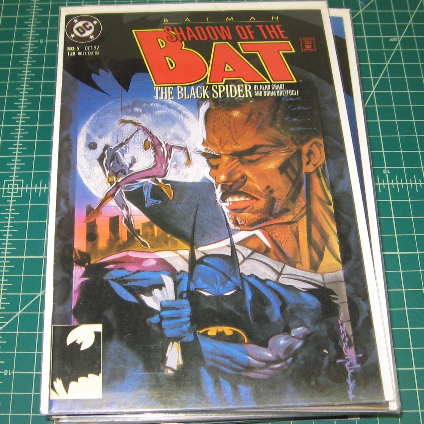 BATMAN Shadow of the Bat #5 - Alan Grant & Norman Breyfogle - DC Comics ...