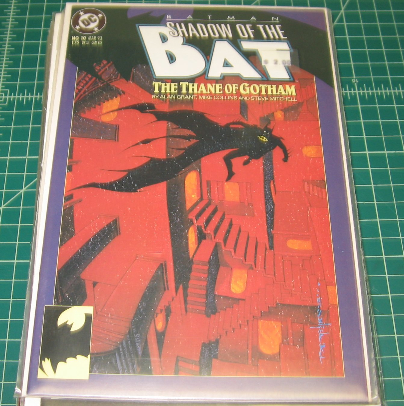 BATMAN Shadow of the Bat #9 - Alan Grant & Mike Collins - DC Comics ...