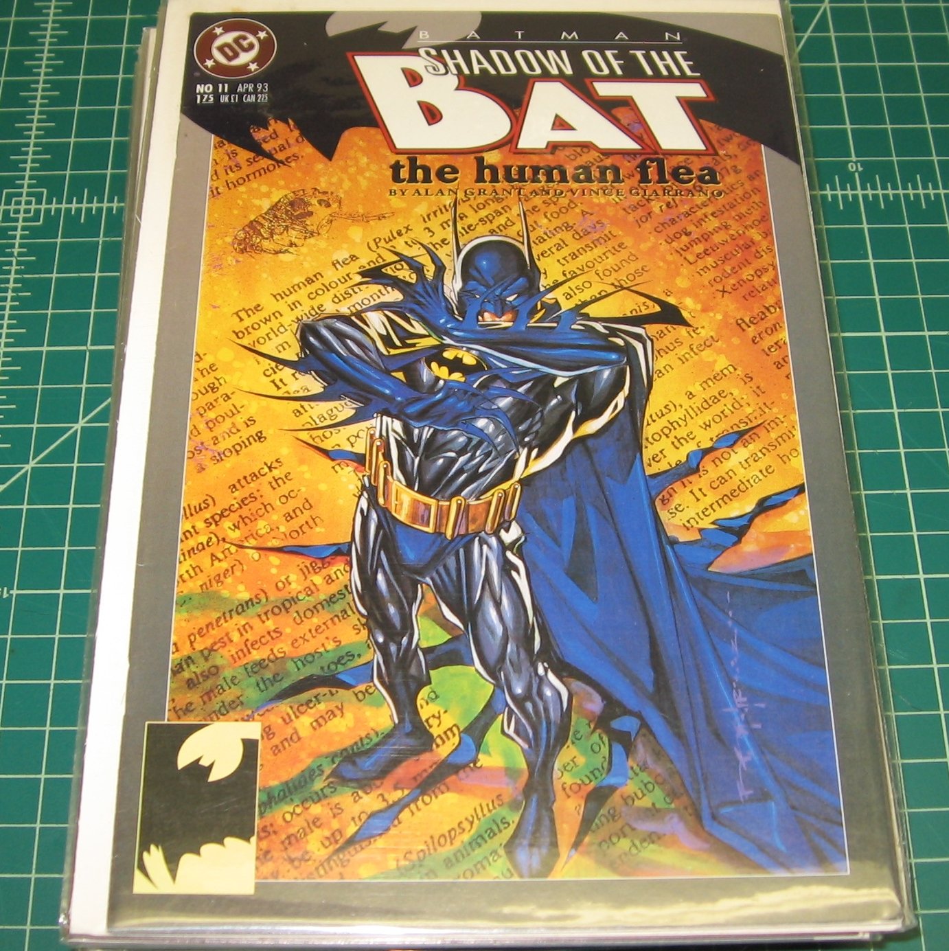 BATMAN Shadow of the Bat #11 - Alan Grant & Vince Giarrano - DC Comics ...