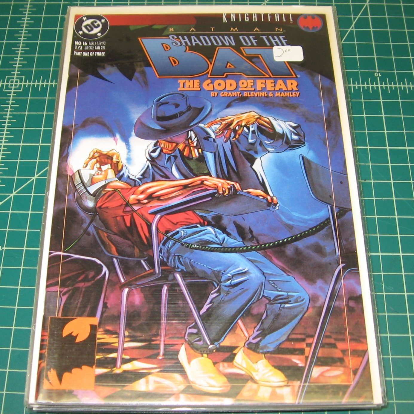 BATMAN Shadow of the Bat #16 - Alan Grant - DC Comics - The God of Fear ...